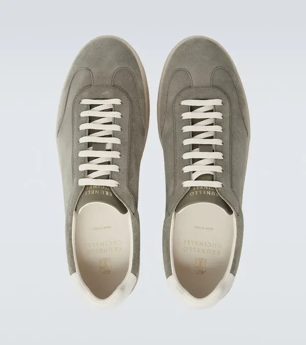 Brunello Cucinelli Suede Sneakers