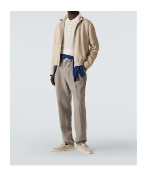 Brunello Cucinelli Suede Slip-on Sneakers