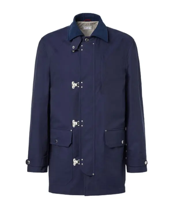 Brunello Cucinelli Cotton-blend Jacket