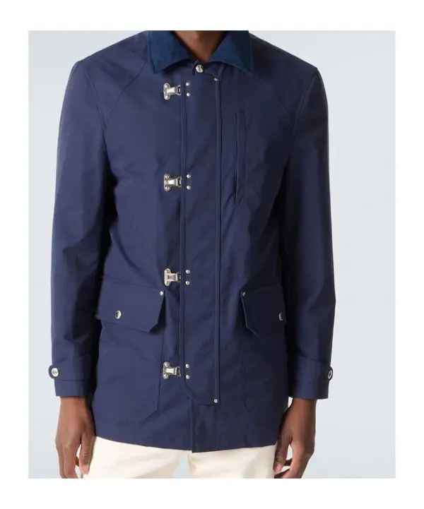 Brunello Cucinelli Cotton-blend Jacket