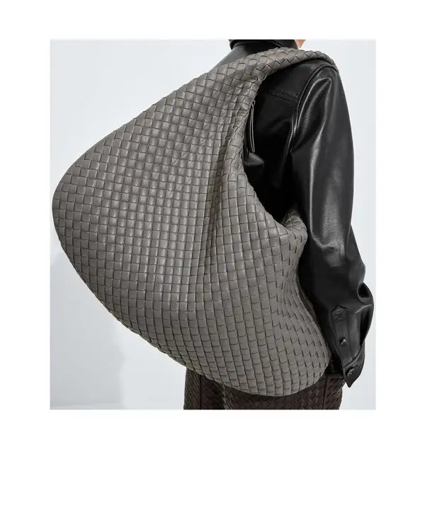 Bottega Veneta Maxi Veneta Shoulder Bag