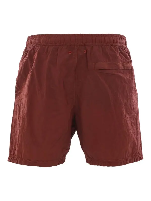 Stone Island Compass-patch Swim Shorts