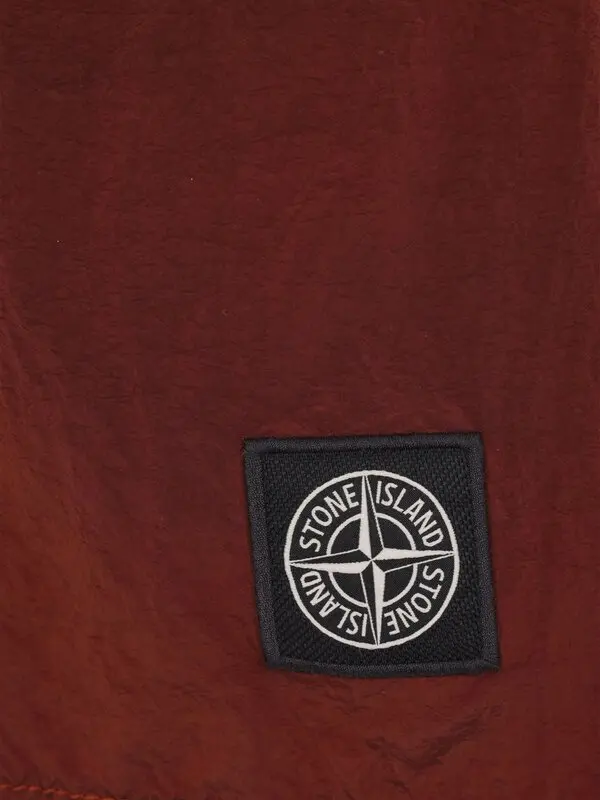 Stone Island Compass-patch Swim Shorts
