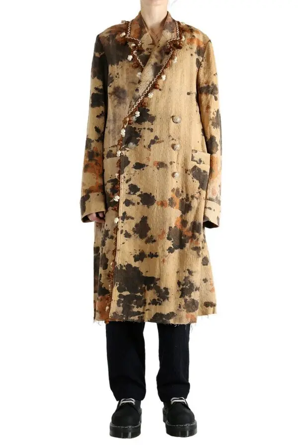 COMMUNS Spotted Textured Coat