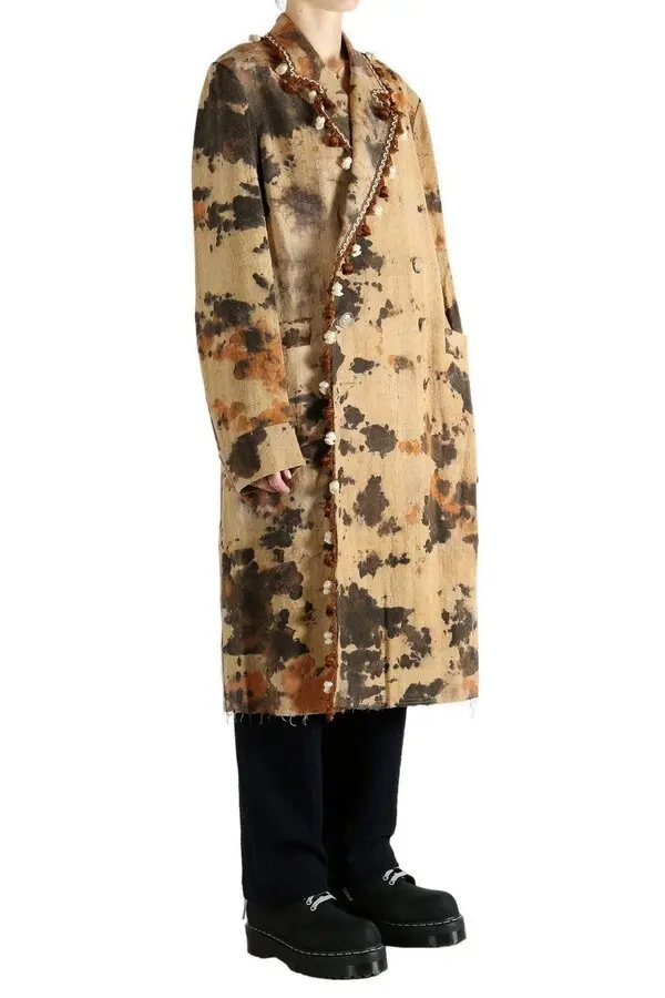 COMMUNS Spotted Textured Coat