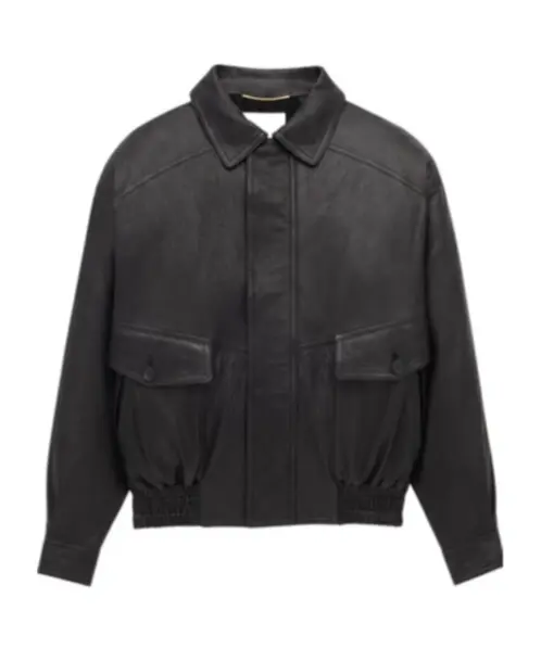 Saint Laurent Zip-up Bomber Jacket