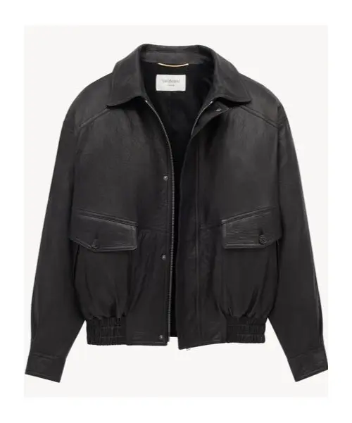 Saint Laurent Zip-up Bomber Jacket