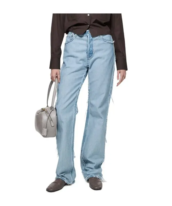 Acne Studios Multi-pocket Jeans - Blue