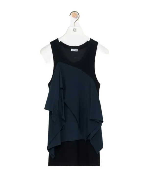 Loewe Top In Viscose Blend