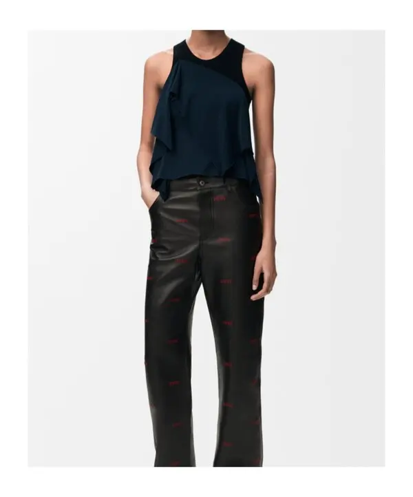 Loewe Top In Viscose Blend