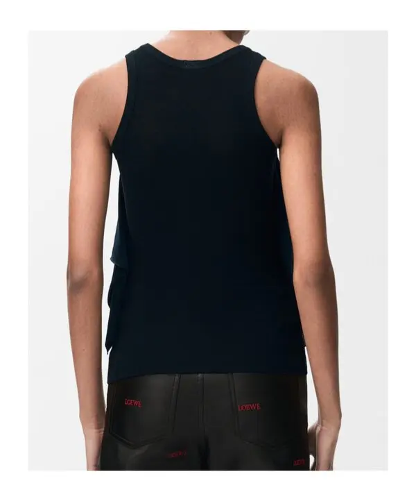 Loewe Top In Viscose Blend