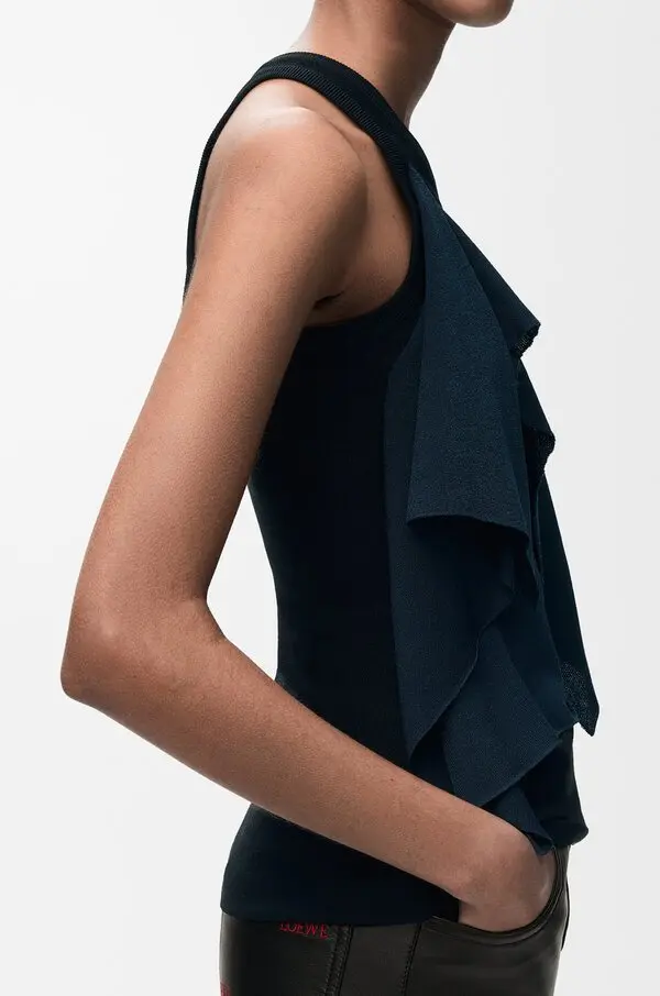 Loewe Top In Viscose Blend