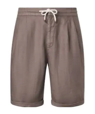 Brunello Cucinelli Linen Shorts