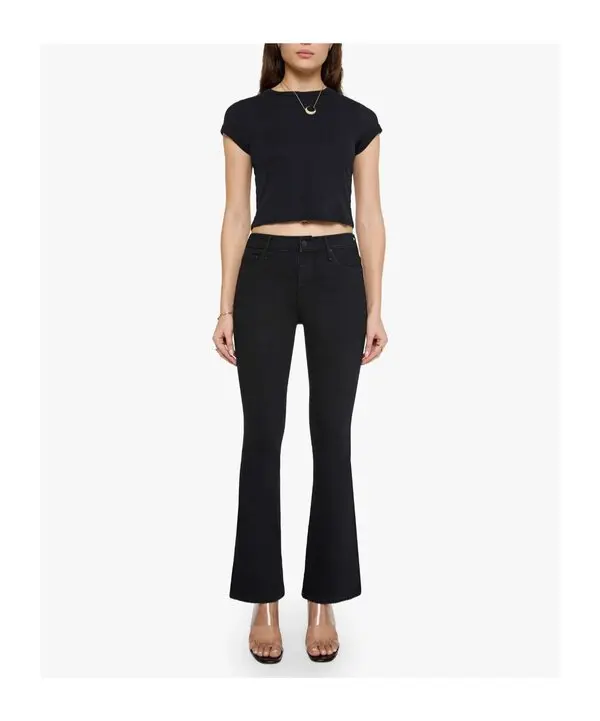MOTHER Mid-rise Flared Jeans - No