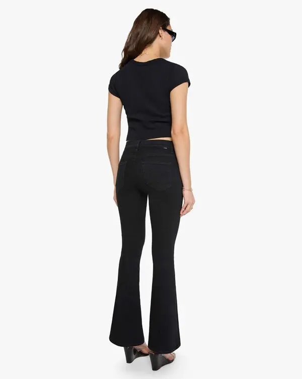 MOTHER Mid-rise Flared Jeans - No