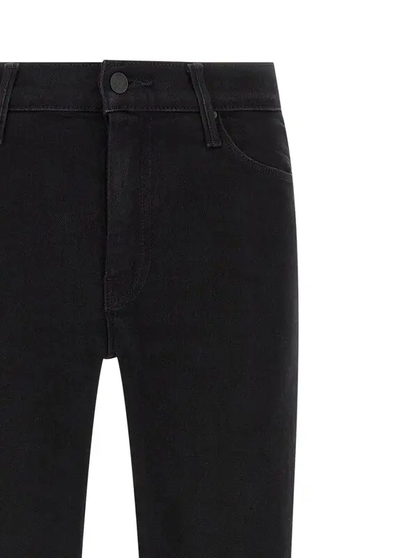 MOTHER Mid-rise Flared Jeans - No