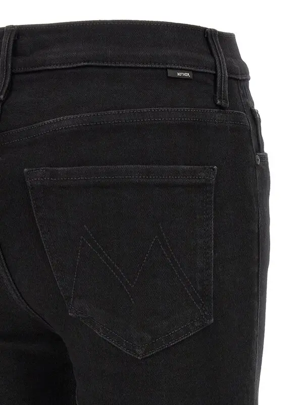MOTHER Mid-rise Flared Jeans - No