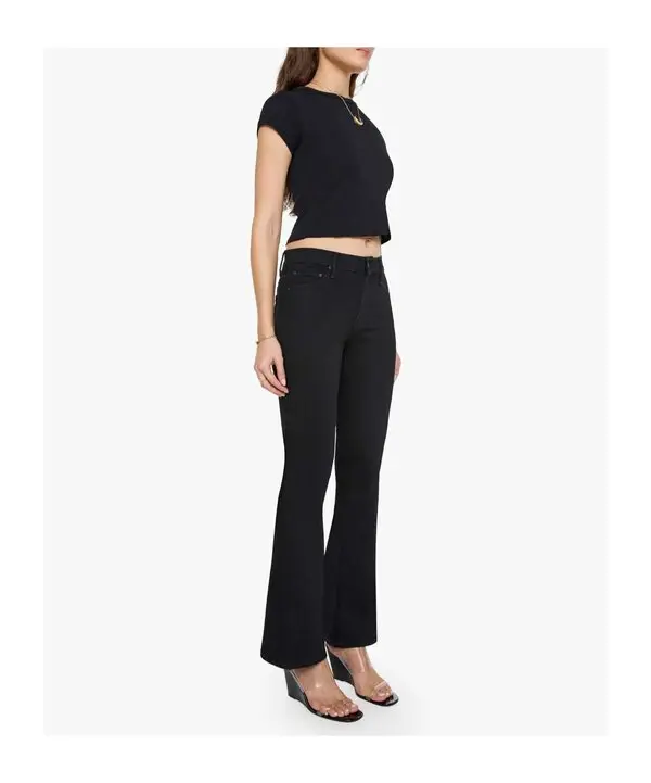 MOTHER Mid-rise Flared Jeans - No