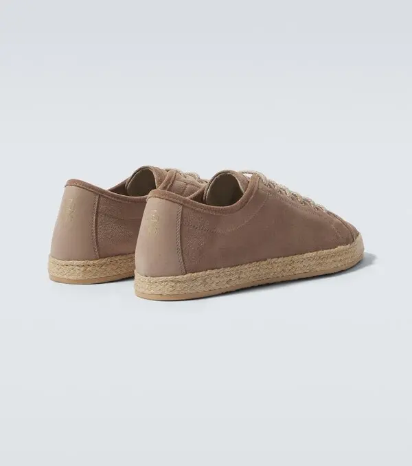 Brunello Cucinelli Lace-up Low-top Casual Shoes
