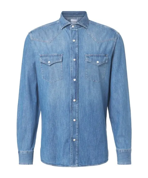 Brunello Cucinelli Long-sleeved Shirt
