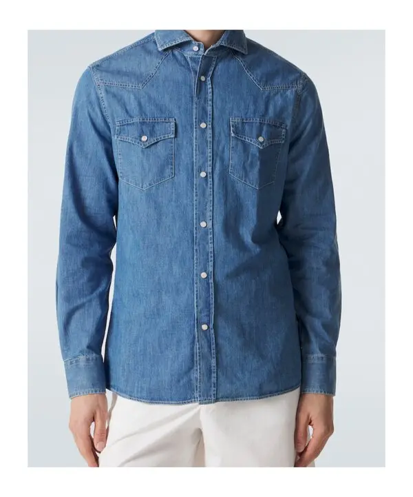 Brunello Cucinelli Long-sleeved Shirt
