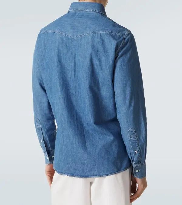 Brunello Cucinelli Long-sleeved Shirt