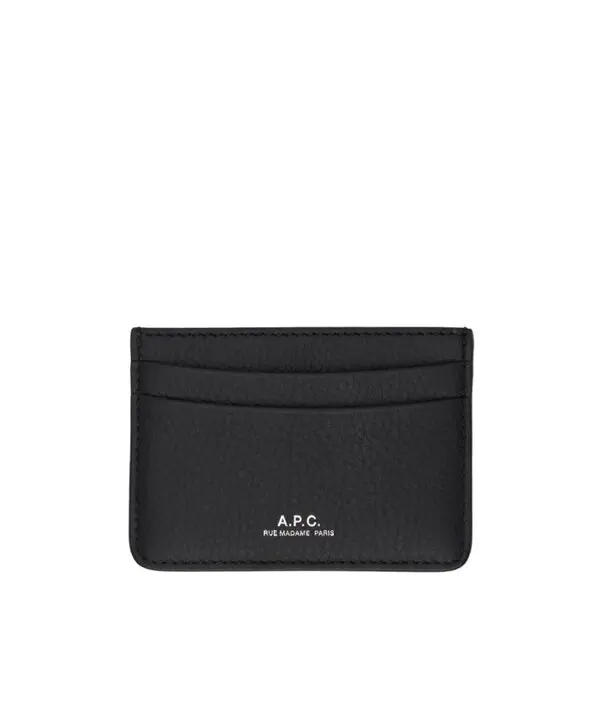 A.p.c. Andre Logo Printed Cardholder