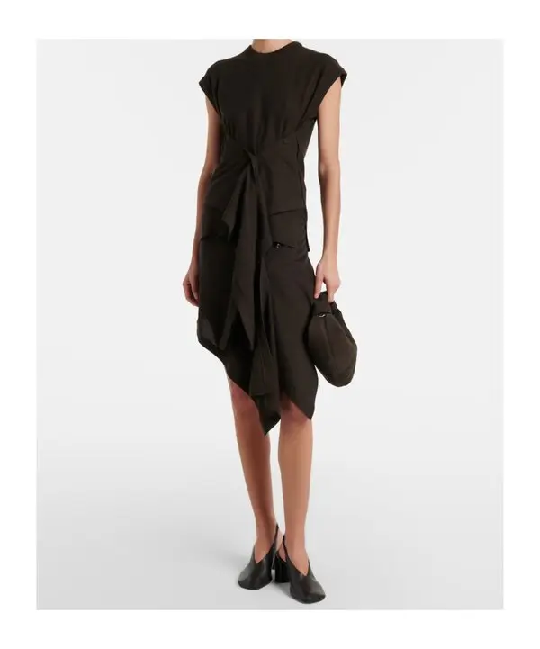 LEMAIRE Fortune Croissant Mini Leather Shoulder Bag