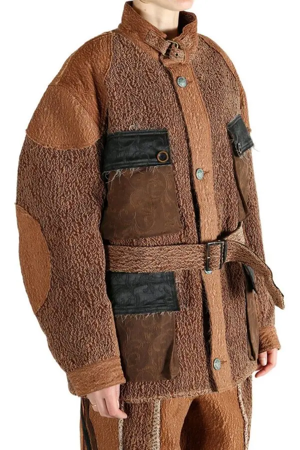 COMMUNS Belted Utility Jacket