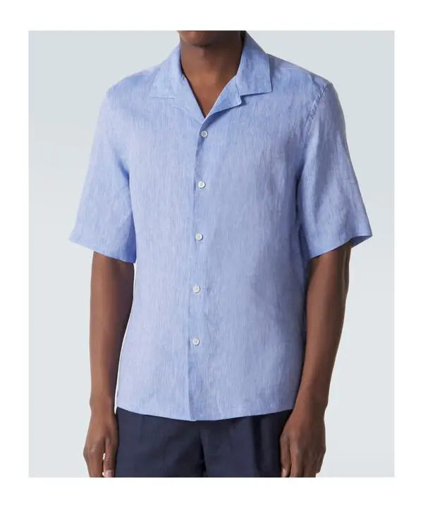 Brunello Cucinelli Linen Shirt