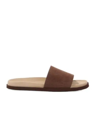 Brunello Cucinelli Suede Slides
