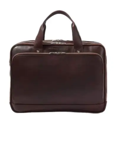 Brunello Cucinelli Leather Briefcase