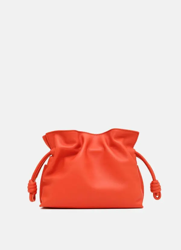 Loewe Mini Flamenco Shoulder Bag - Red