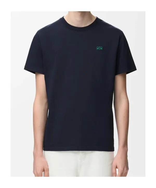 Loewe Anagram-embroidered T-shirt