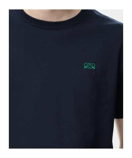 Loewe Anagram-embroidered T-shirt