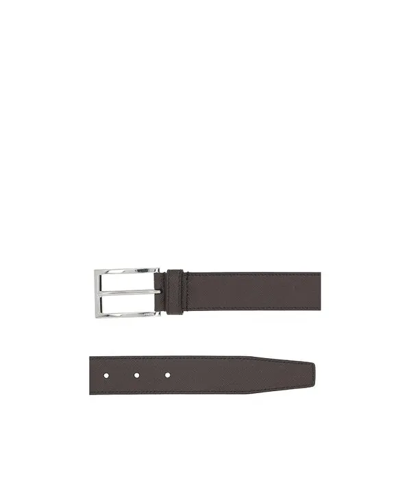Prada Saffiano Leather Belt