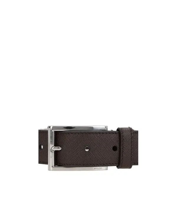 Prada Saffiano Leather Belt