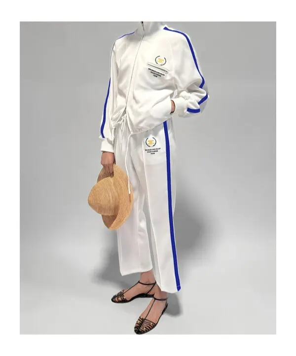 Celine Double-face Jersey Track Jacket