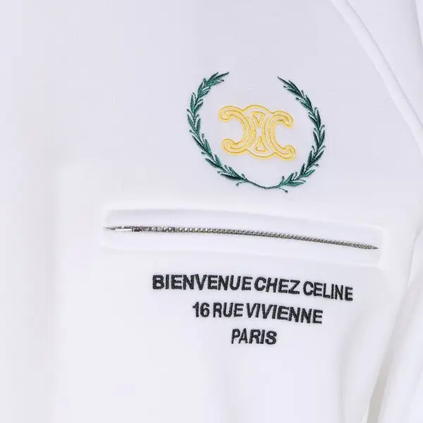 Celine Double-face Jersey Track Jacket