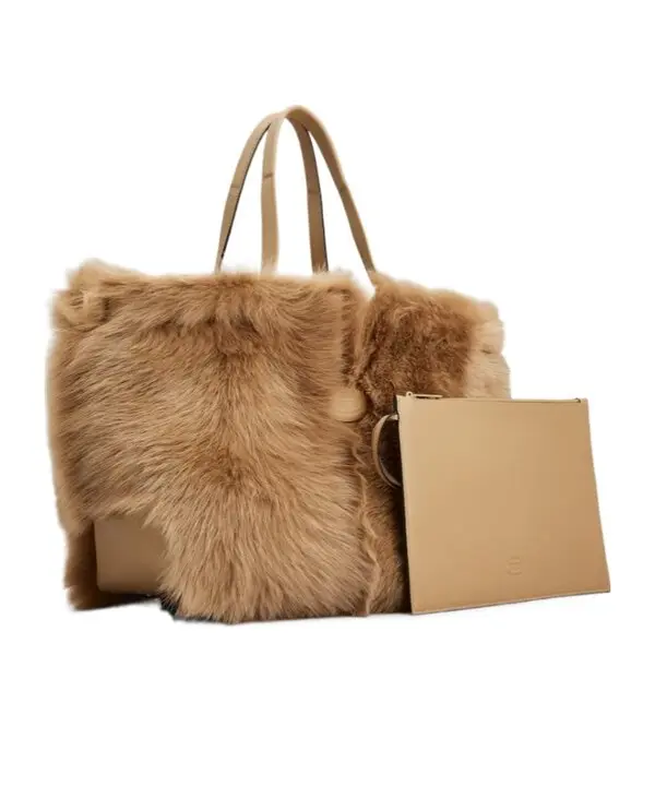 TOD'S Di Bag Folio Medium Shoulder Bag