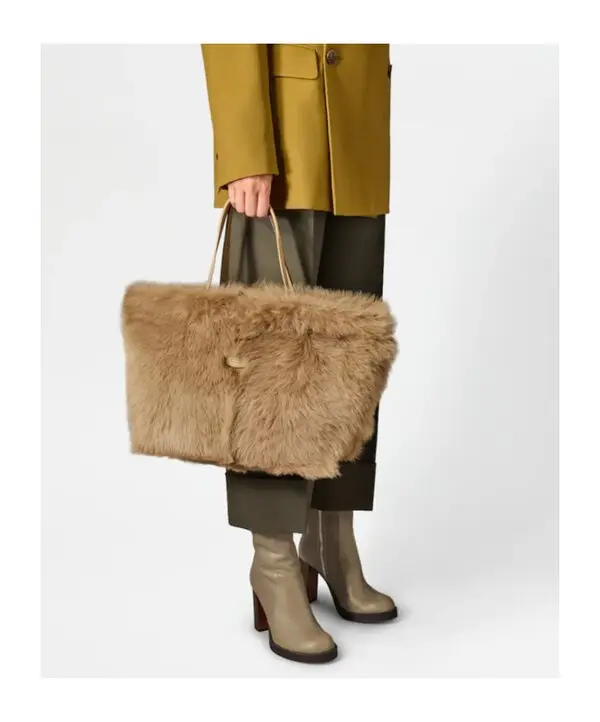 TOD'S Di Bag Folio Medium Shoulder Bag