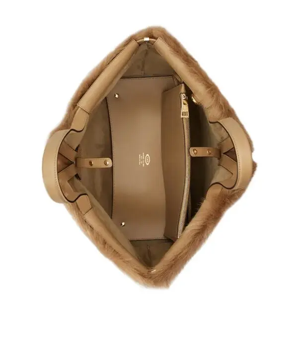 TOD'S Di Bag Folio Medium Shoulder Bag