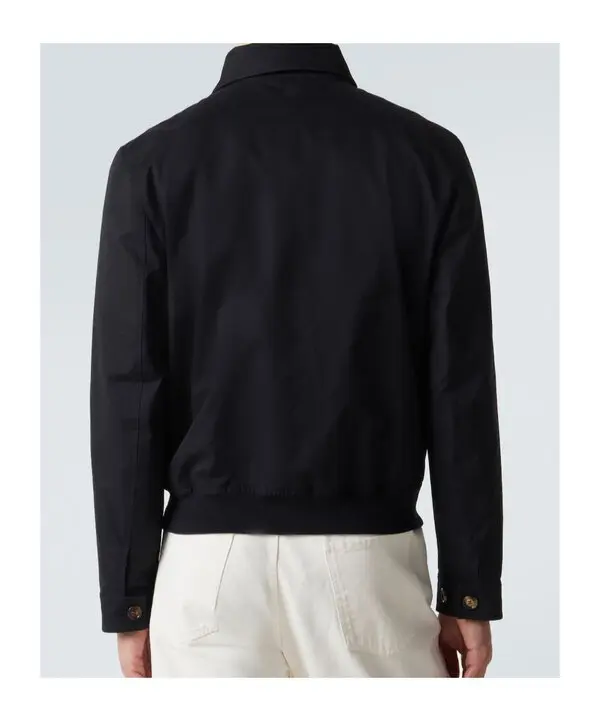 Brunello Cucinelli Cotton-blend Blouson Jacket