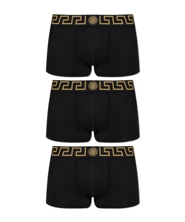 Versace Logo Boxer Briefs