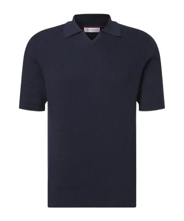Brunello Cucinelli Cotton Polo Shirt