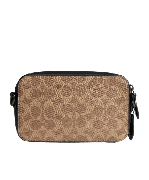 COACH Charter Slim Crossbody In Signature Canvas With Graphic