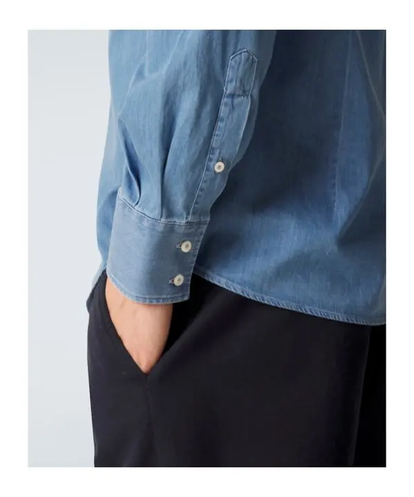 Brunello Cucinelli Denim Shirt