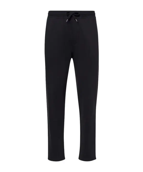 Brunello Cucinelli Cotton-blend Jersey Sweatpants - Black