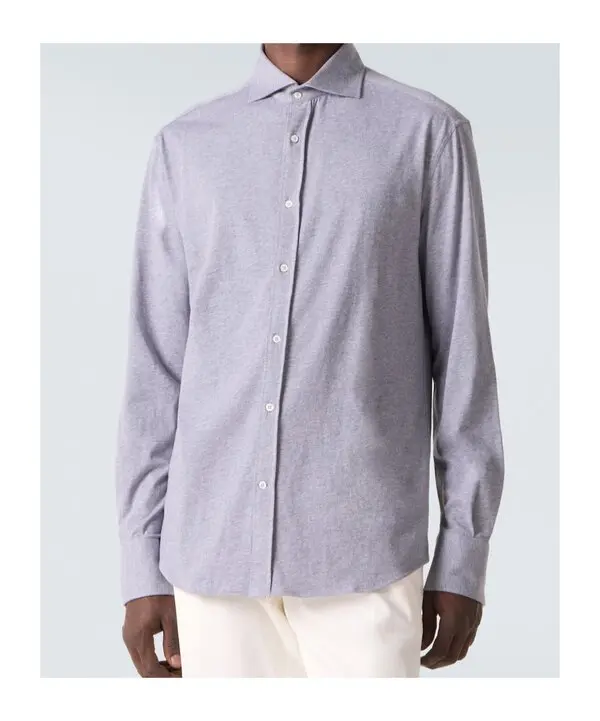 Brunello Cucinelli Cotton Poplin Shirt