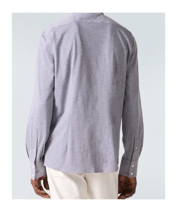 Brunello Cucinelli Cotton Poplin Shirt